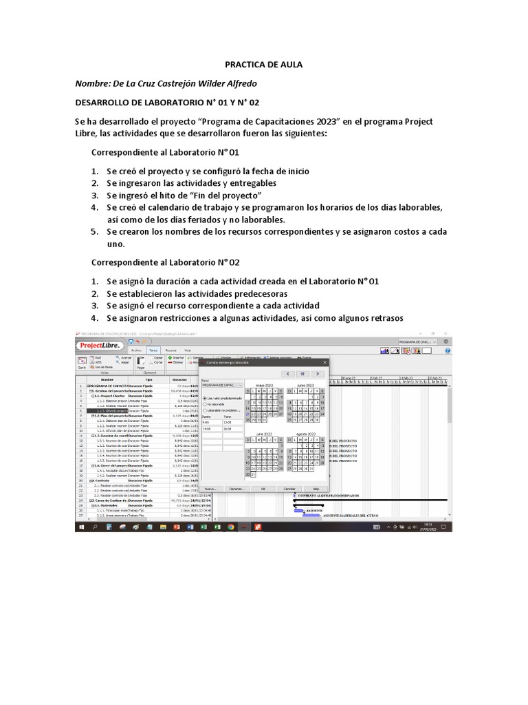 Practica de Aula Ok | PDF