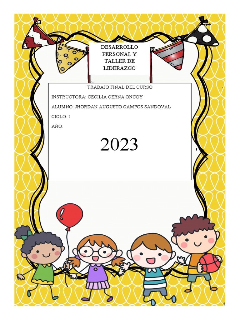 Spsu-868 Trabajofinal | PDF