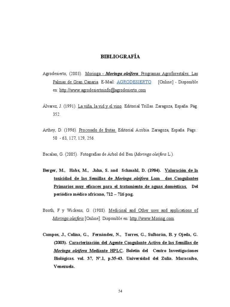 Bibliografía | PDF | Química | Ciencias fisicas