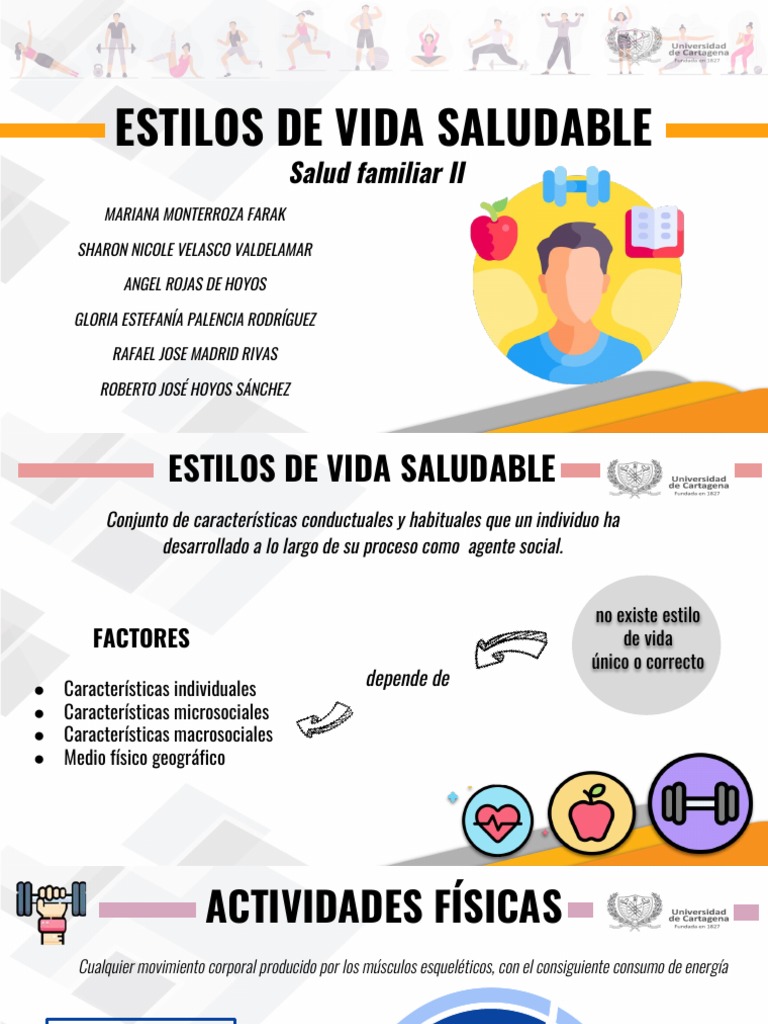Estilos de Vida Saludable | PDF | Dieta | Deportes