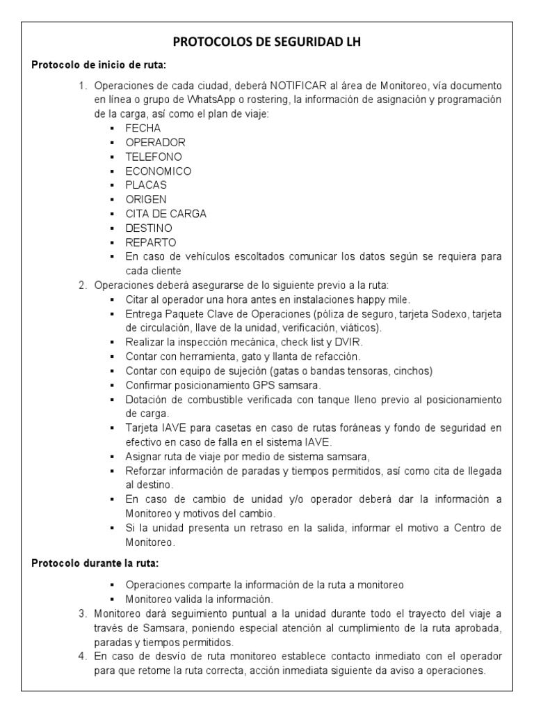 Protocolos de Seguridad | PDF