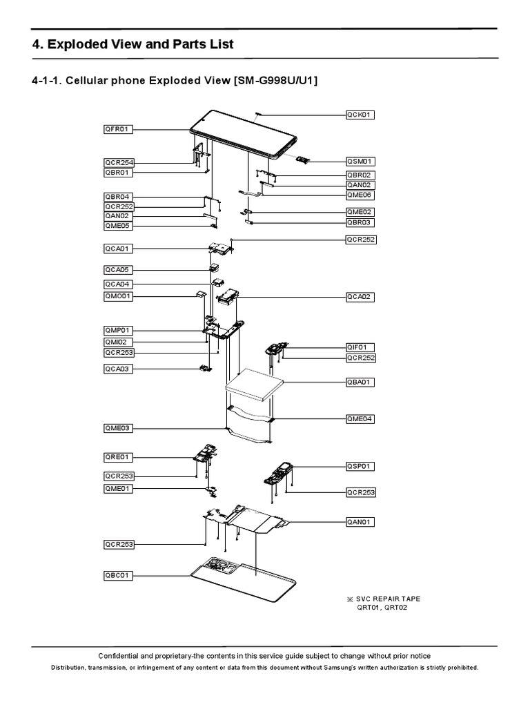 Exploded View | PDF | Telecommunications | Information And ...