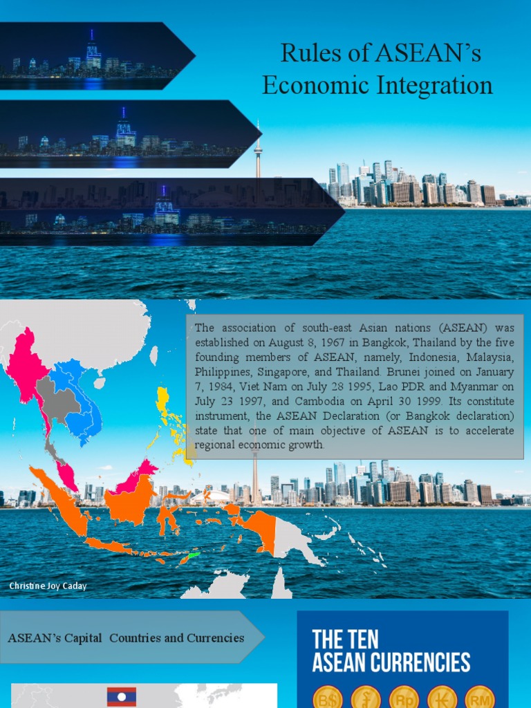Rules On Asean Economic Integration | PDF | Asia Pacific Economic Cooperation | Asean Free Trade ...