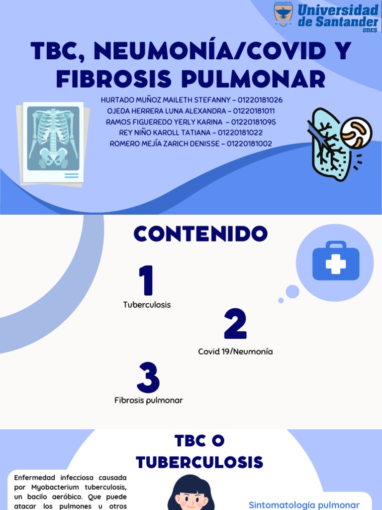 Exposición Radiologia | PDF | Tuberculosis | Neumonía