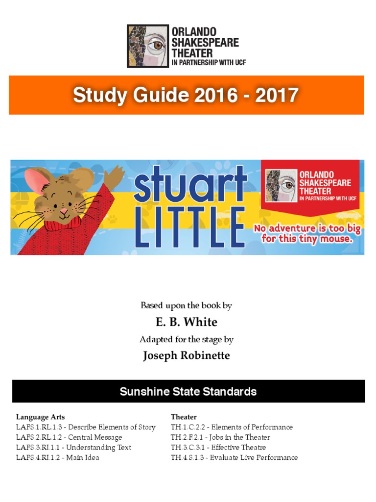 Stuart Little Study Guide Overview | PDF | Art