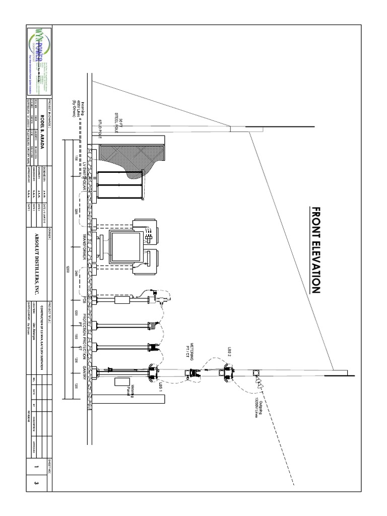 Substation 15kV E 1 | PDF