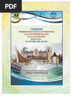 Panduan Kosp Sma, SMK Dan SLB Ta. 2025-2026 Revisi | PDF