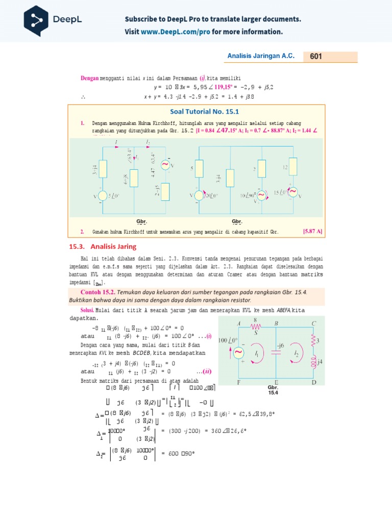 Mesh & Nodal Analysis Id | PDF | Sains & Matematika Mesh & Nodal Analysis Id | PDF | Sains & Matematika