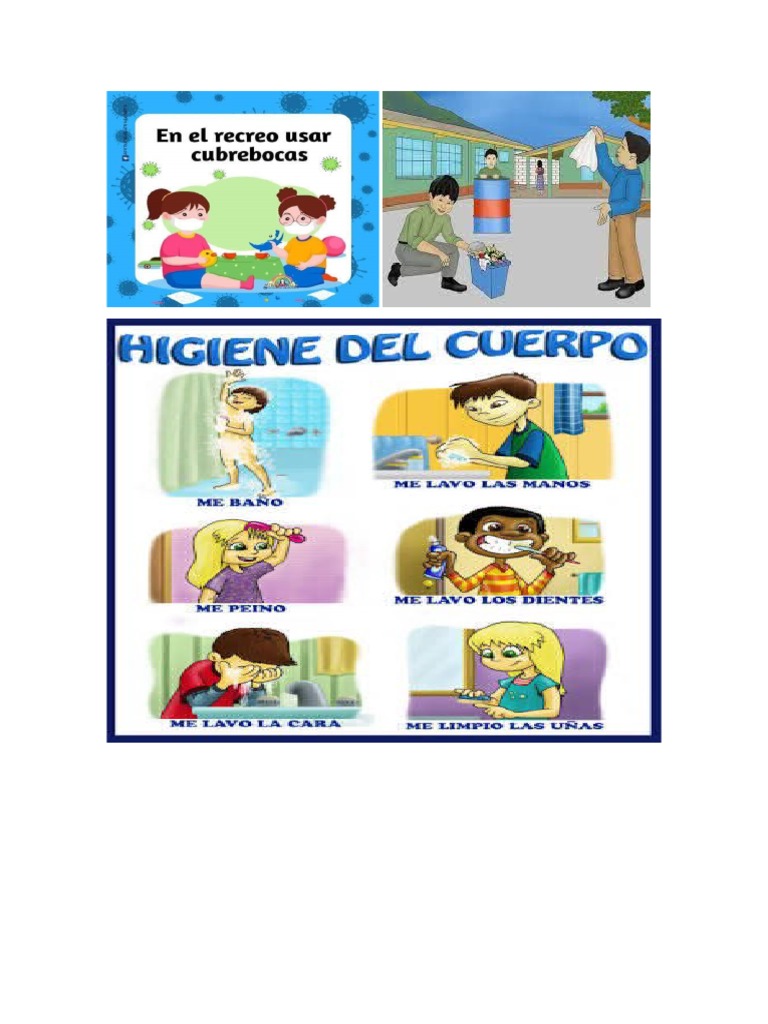 Normas de Higiene en La Escuela | PDF