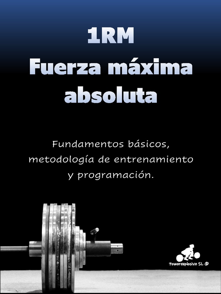 1RM Fuerza Maxima | PDF | Músculo | Contracción muscular