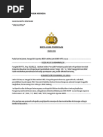 Contoh Legal Memorandum | PDF | Ilmu Sosial | Hukum