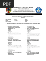 Soal Pjok KLS 2 | PDF