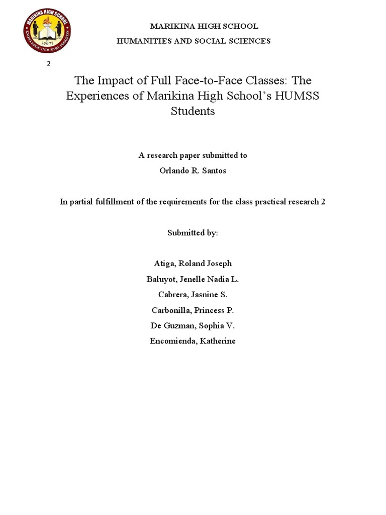 3is Group1 RRL Updated | PDF | Methodology | Dependent And Independent ...