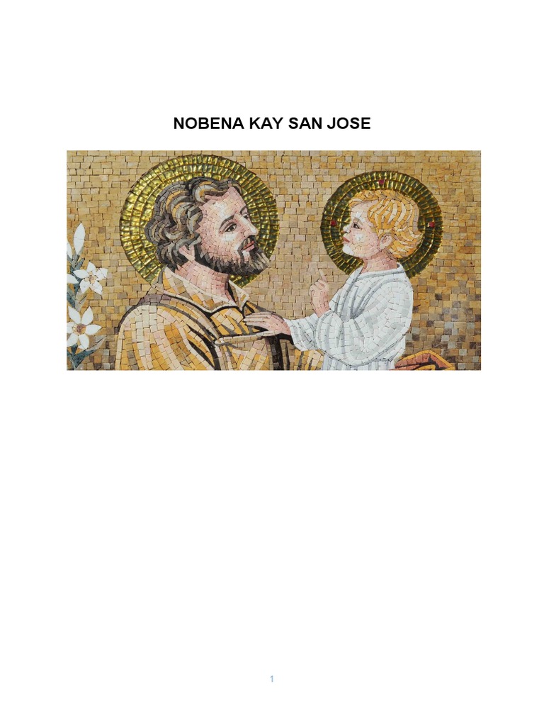Nobena Kay San Jose | PDF