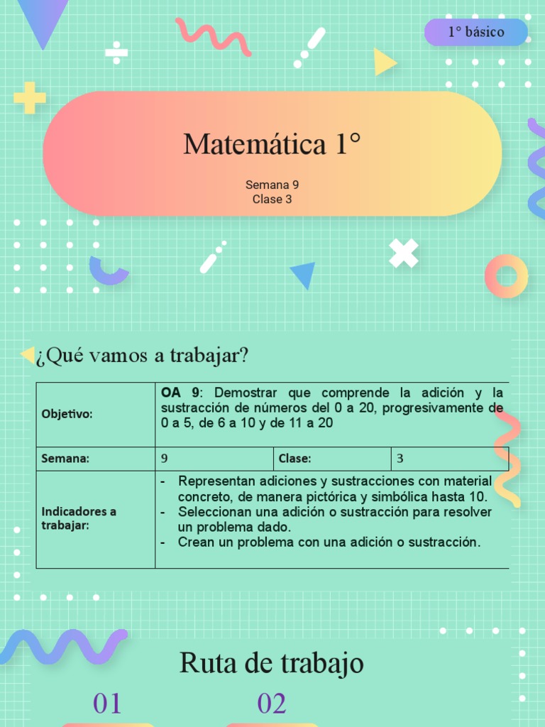 Matemática Semana 9 Clase 3 Semana 01 de Mayo | PDF