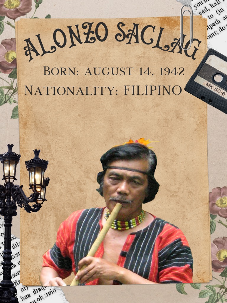 Alonzo Saclag | PDF