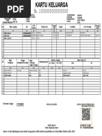 Blanko KK Kosong ASLI | PDF