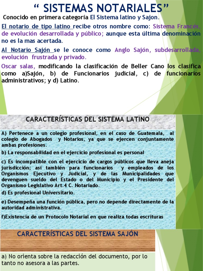 Tercera Clase Los Sistemas Notariales | PDF | Justicia | Crimen y violencia Tercera Clase Los Sistemas Notariales | PDF | Justicia | Crimen y violencia
