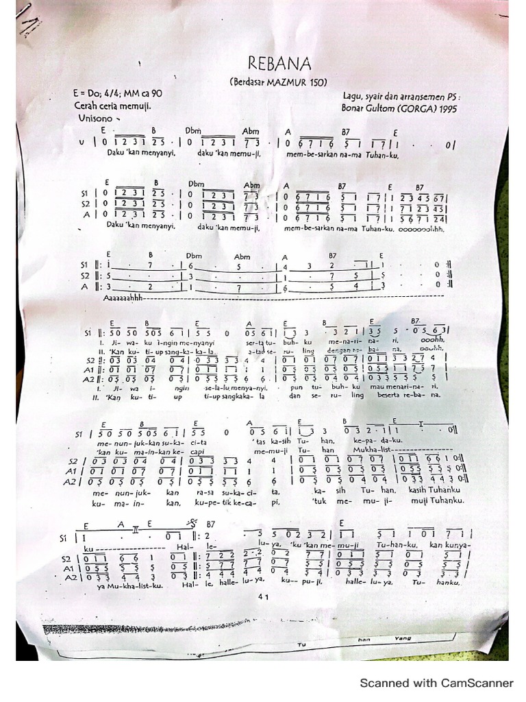Rebana-1 | PDF