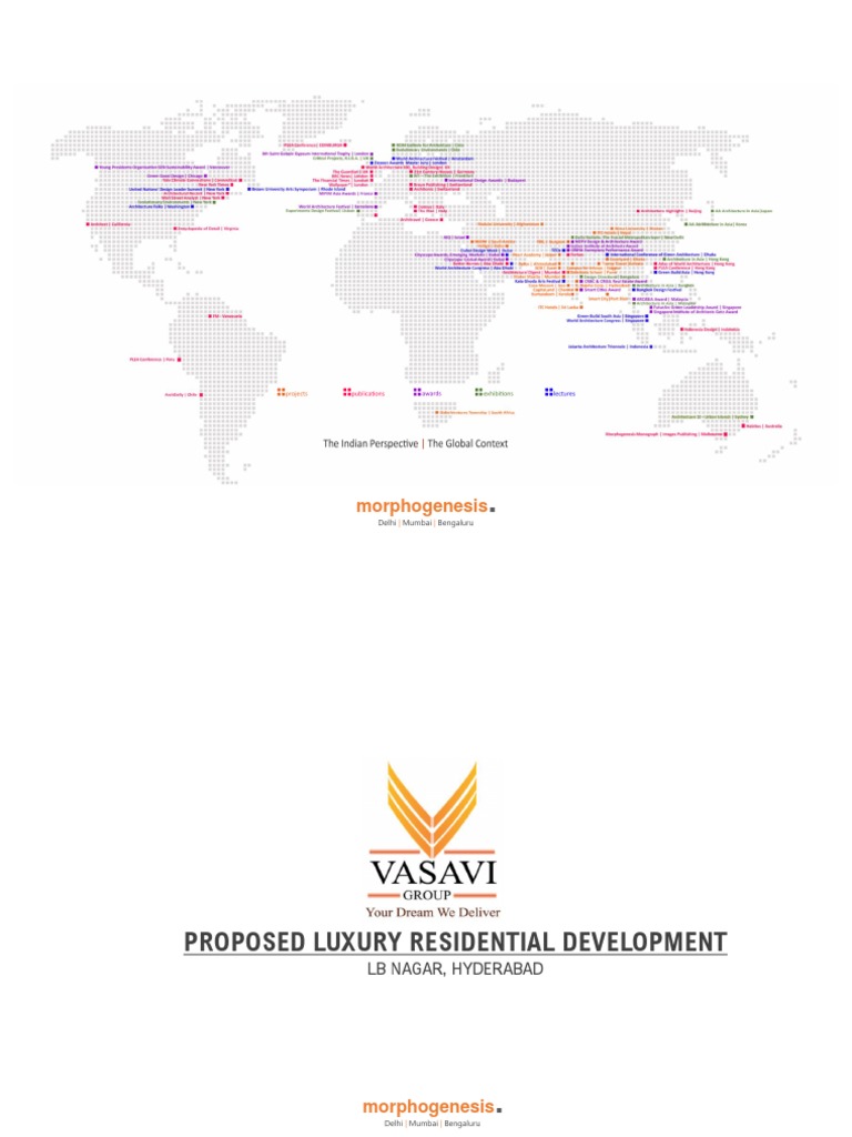 2022-11-25 - Vasavi Ananda Nilayam-Unit+Block+Site Plan | PDF | Bedroom ...