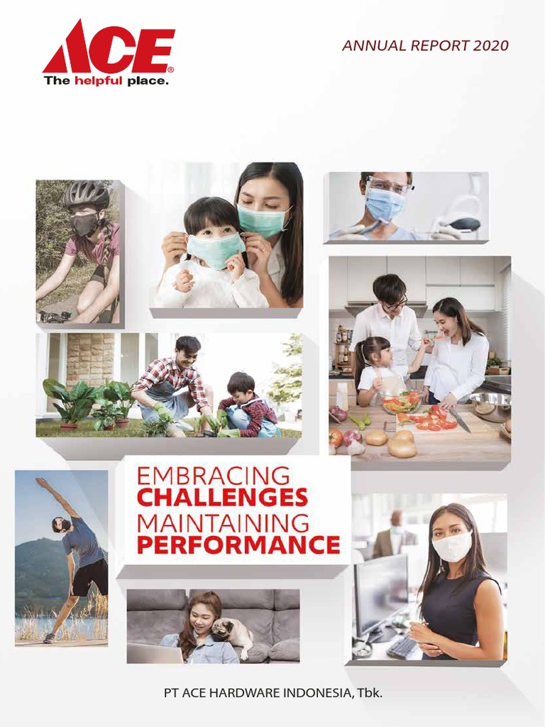 Annual Report Aces 2020 | PDF | Margin (Finance) | Share Repurchase