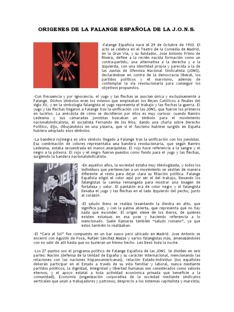 Fe De La Jons Orígenes Pdf