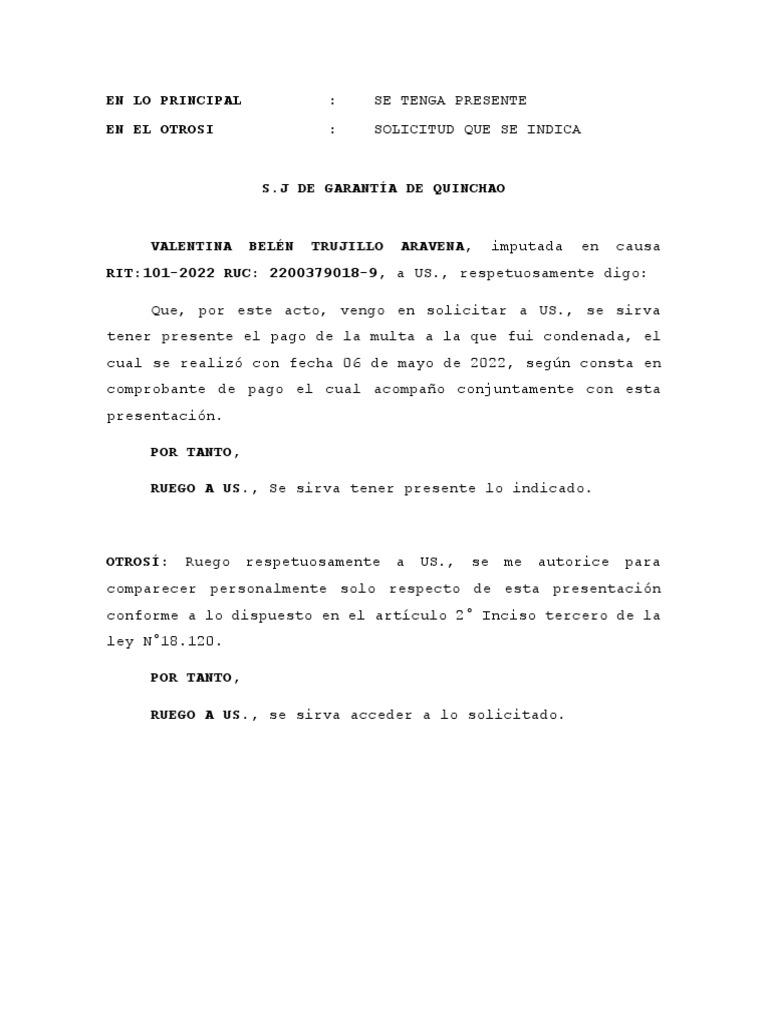 Tengase Presente | PDF