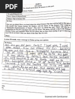 Sample Essay For PT3 English Question 7 (30 Marks) | PDF | Hobbies ...