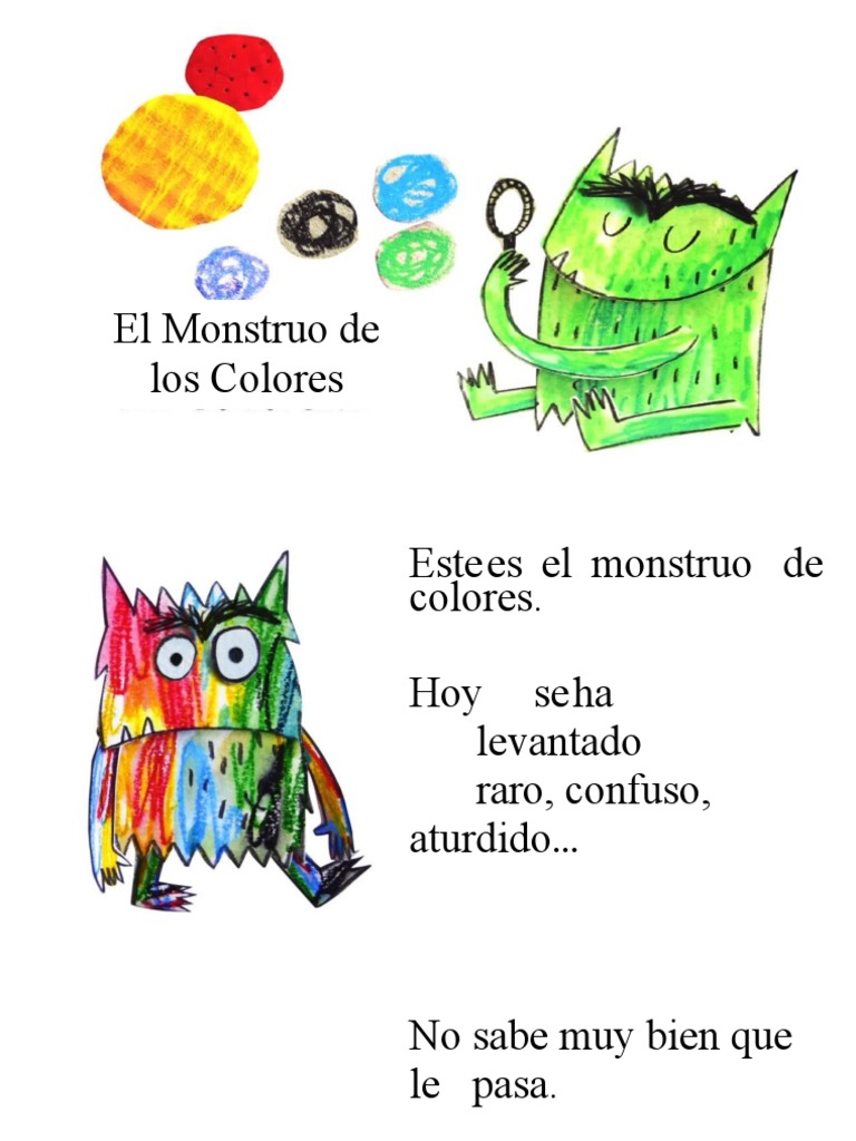 El Monstruo de Colores | PDF