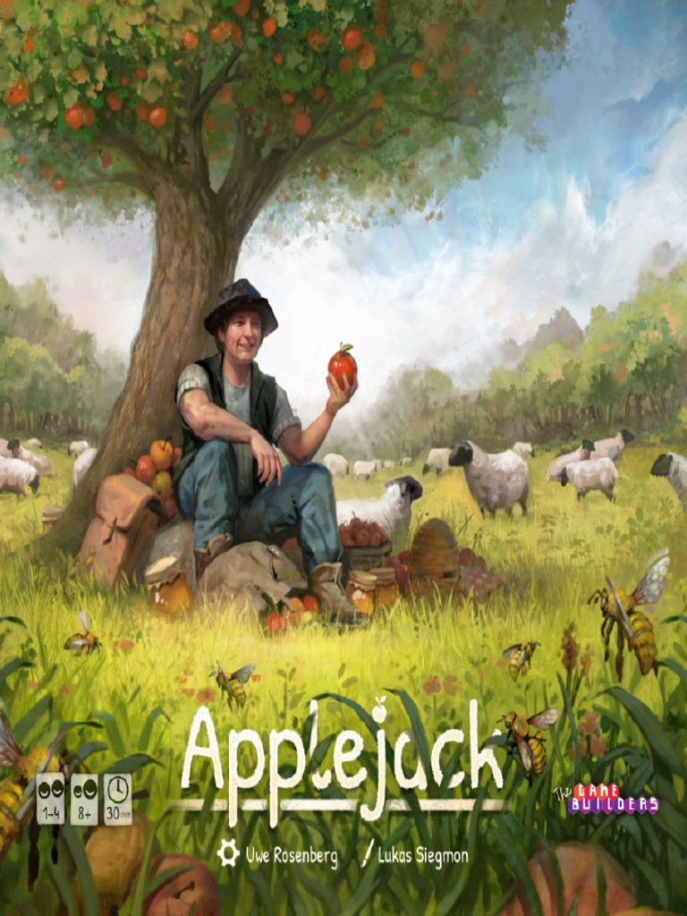 Applejack_rules_english_screen-1 | PDF | Apple | Beehive