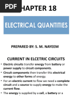 Electromag Cheat Sheet | PDF | Magnetic Field | Electric Field