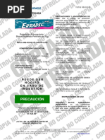 Ficha Técnica-Rodent Cake | PDF | Roedor