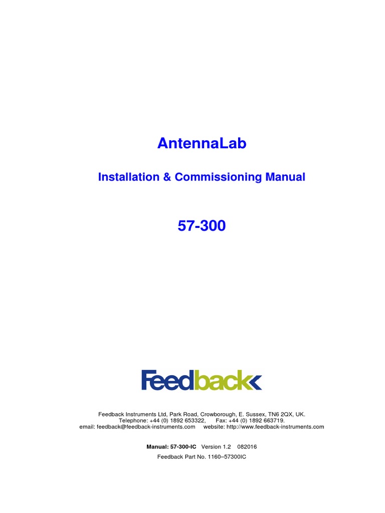 57 300 AntennaLab IC v1p2 | PDF | Antenna (Radio) | Device Driver