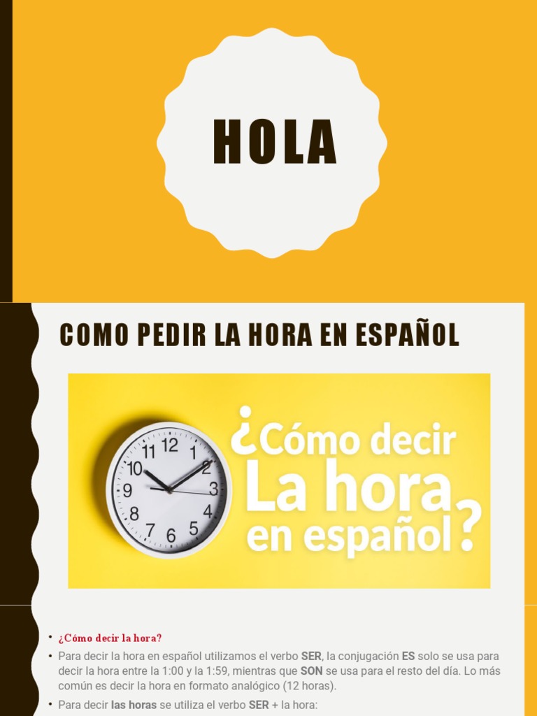 La Hora | PDF
