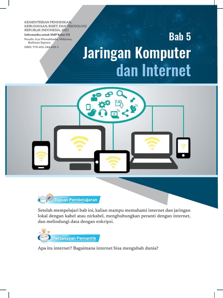 Bab 5 Jaringan Komputer Dan Internet | PDF