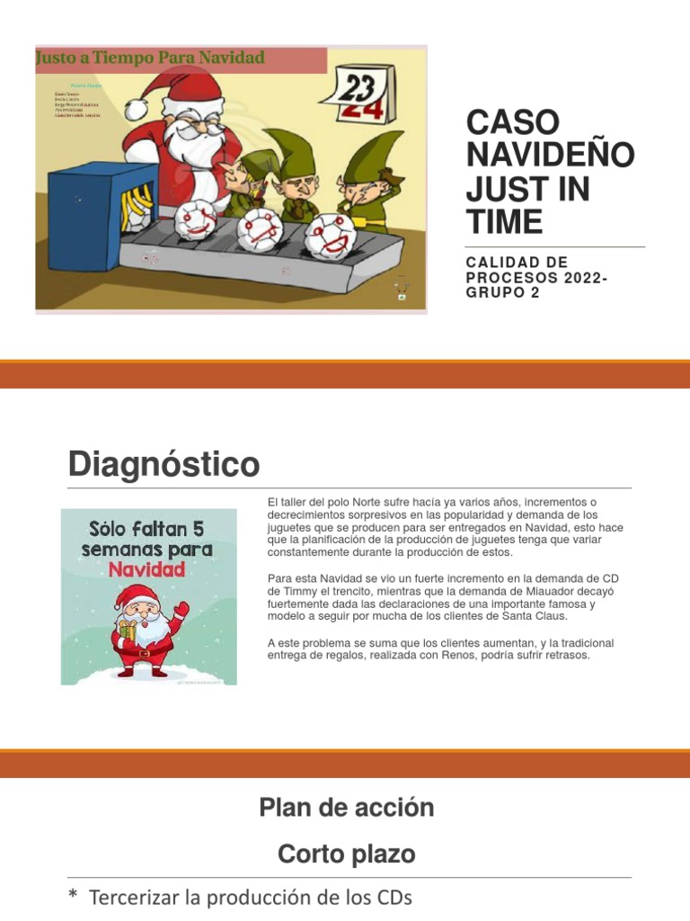 Estrategias de Producción Navideña 2022 | PDF