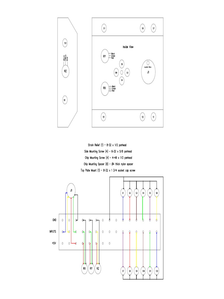 Controller Schematic | PDF