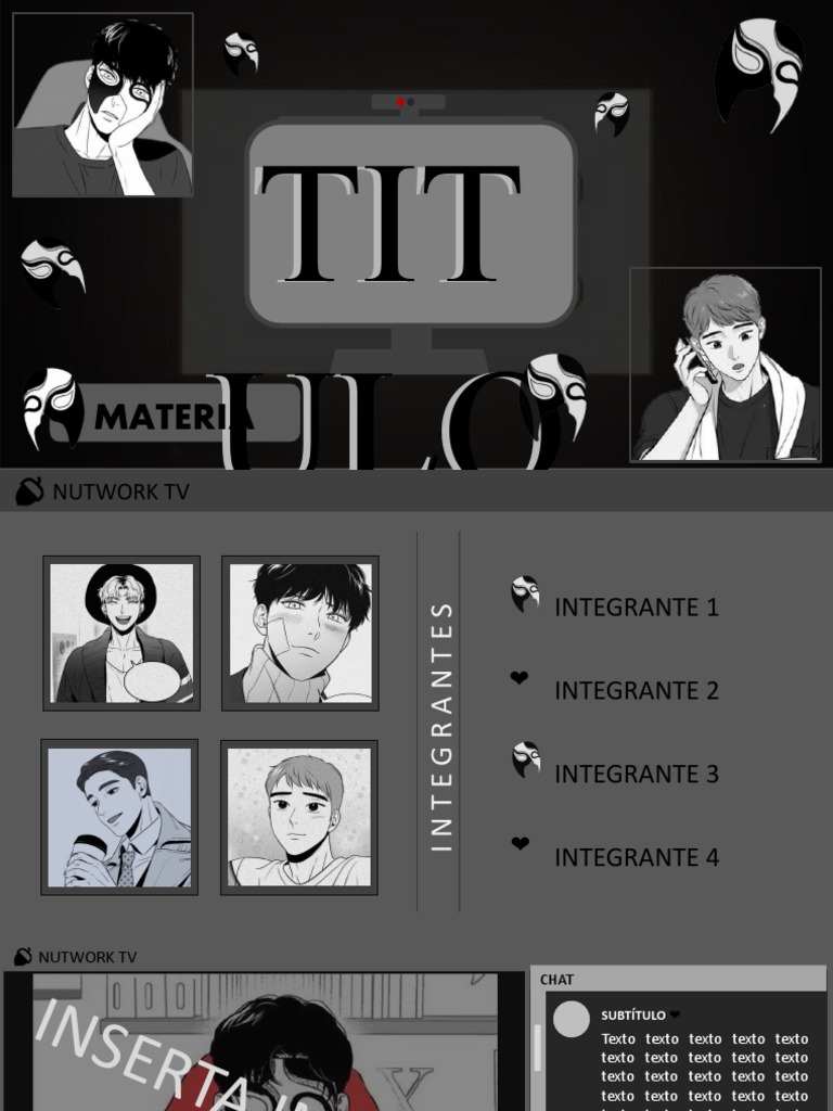 Nutwork TV: Integrantes y Temas | PDF