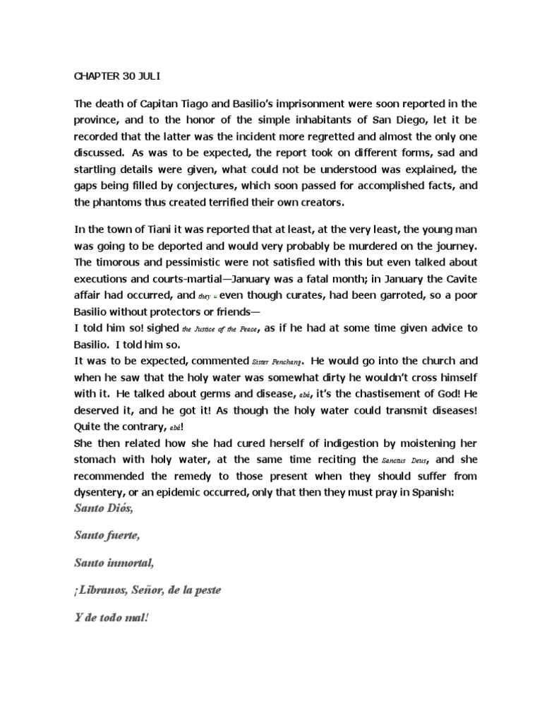 Chapter 30 Juli | PDF