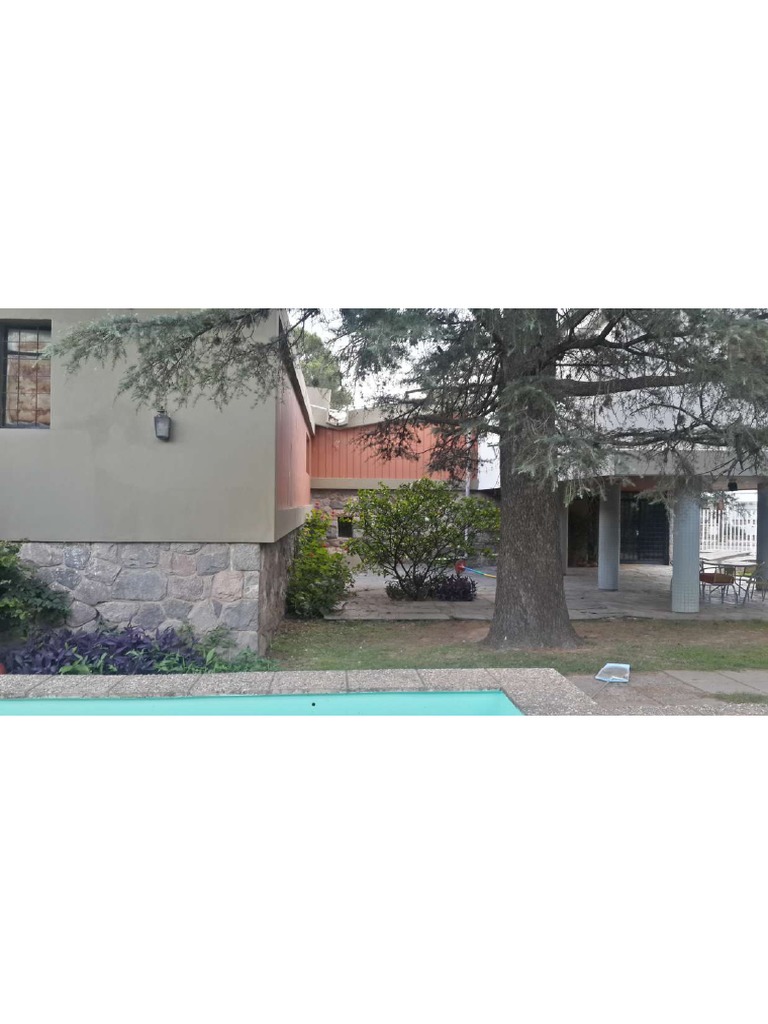 patio trasero | PDF