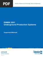 AVOCA Mining Method | PDF | Economic Geology | Mining