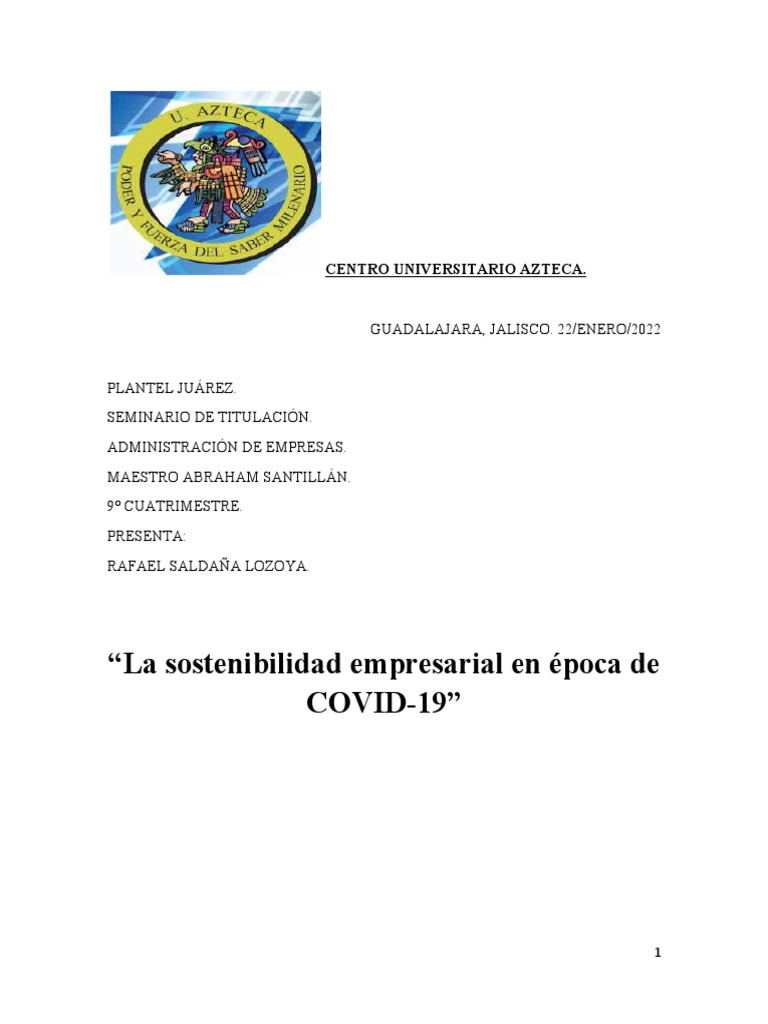 Protocolo de Investigacion RSL Azteca | PDF | Sustentabilidad | Marketing