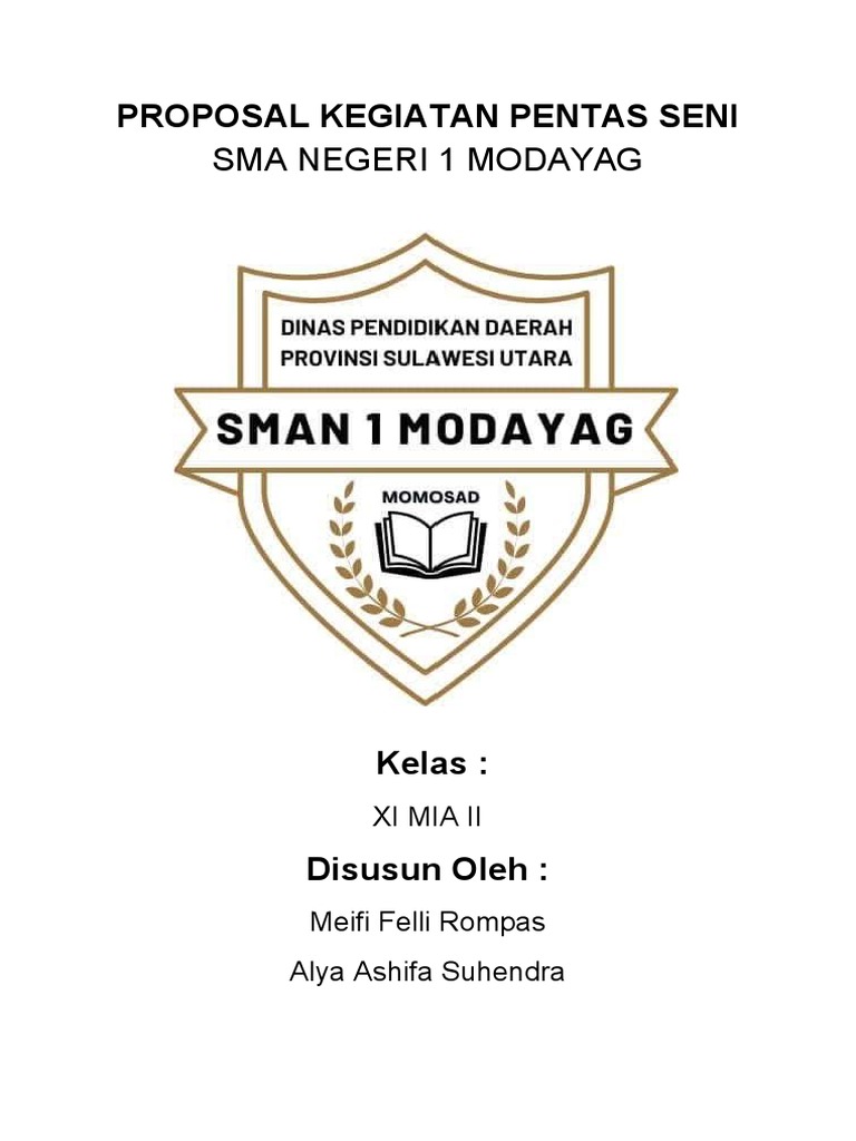 Proposal Kegiatan Pentas Seni | PDF Proposal Kegiatan Pentas Seni | PDF