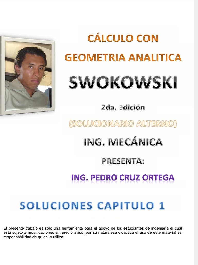 Dokumen - Tips Solucionario Calculo de Swokowski | PDF