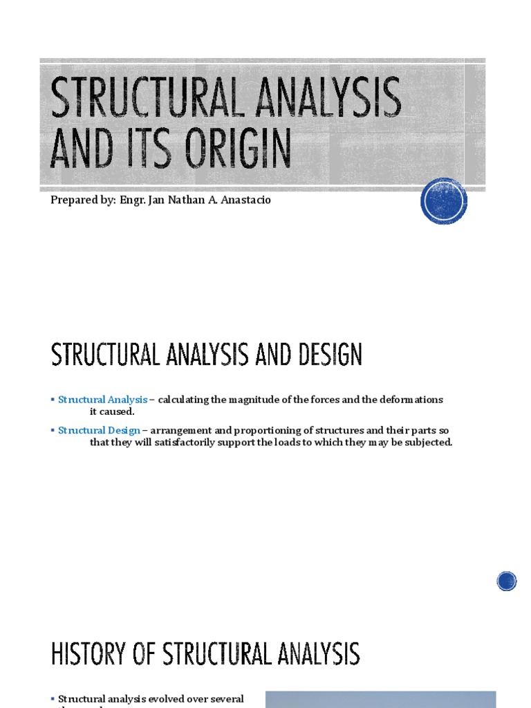 Overview of Structural Theory | PDF | Beam (Structure) | Mechanical ...