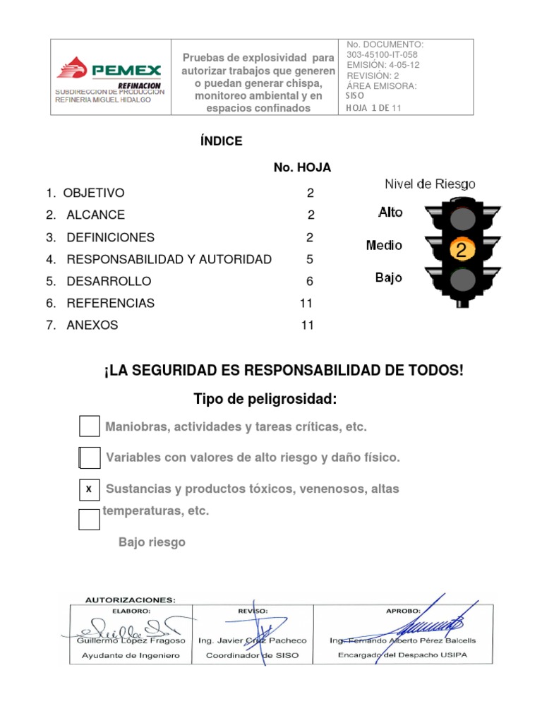 303-45100-IT-058 Explosividad | PDF | Hogar, jardinería y bricolaje ...