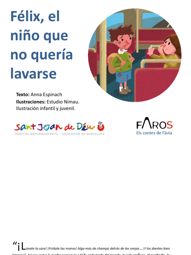 Felix El Nino Que No Queria Lavarse Pdf
