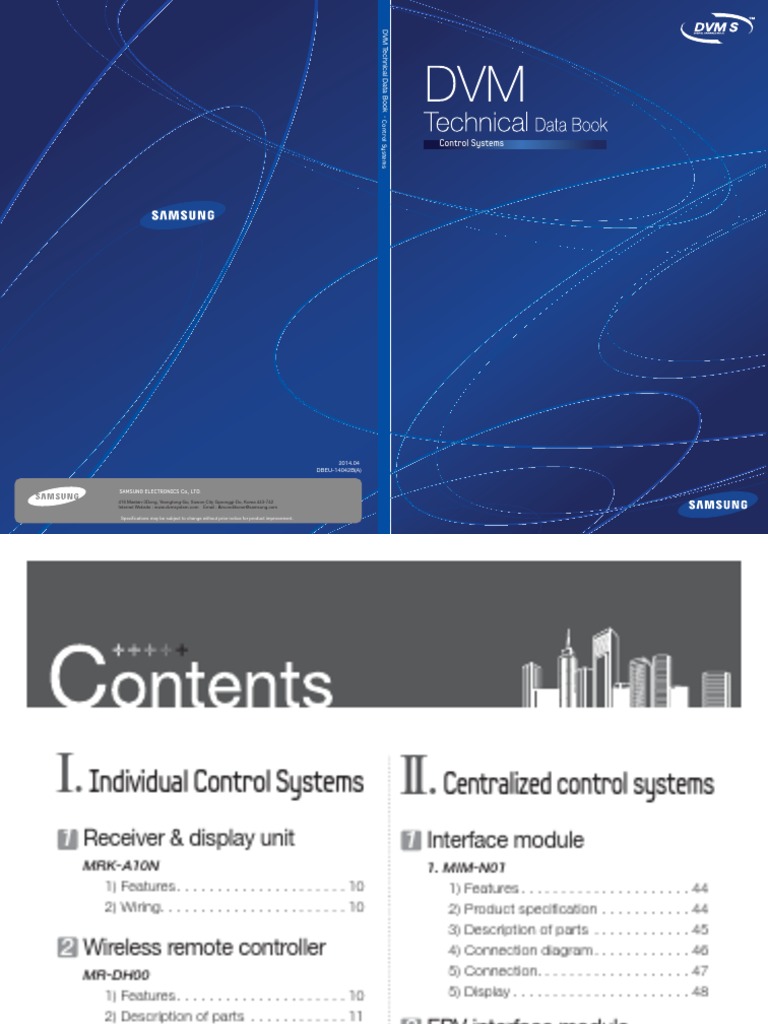 DVMS_Control_TDB_APR2014 | PDF