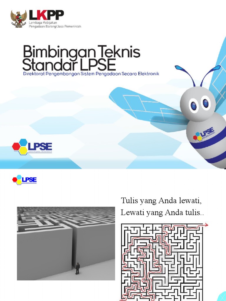 Standar Lpse | PDF