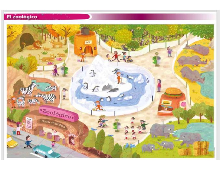 Lamina El Zoologico | PDF